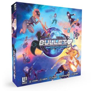Bullet Board Game – Buy Bullet Heart Board Game | More Than Meeples