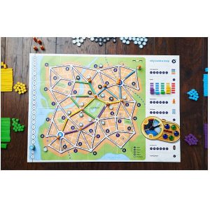 Bus Board Game – Bus Capstone Games | More Than Meeples