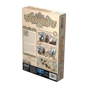 Condottiere Board Game – Buy Condottiere Game | More Than Meeples