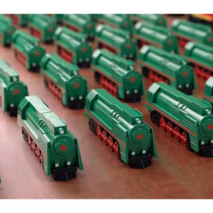 Deluxe Board Game Train Set - Little Plastic Train Company | MTM