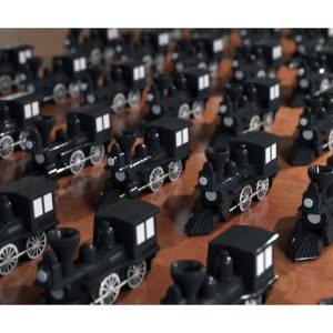 Deluxe Board Game Train Set - Little Plastic Train Company | MTM