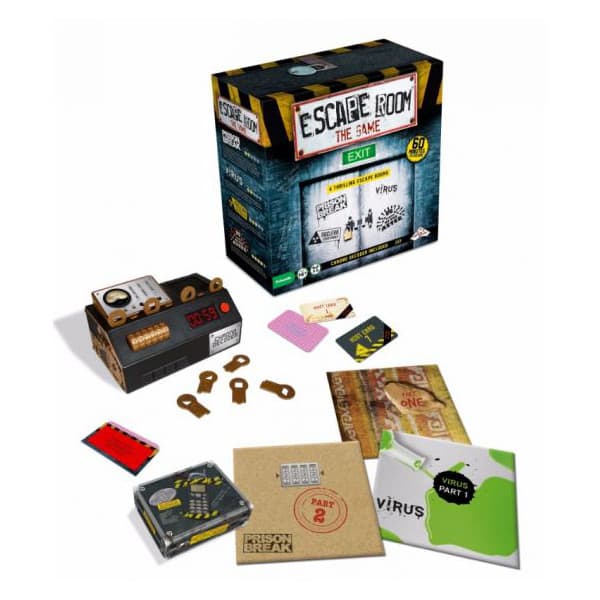 Escape Room the Game – Buy Escape Room the Board Game | MTM