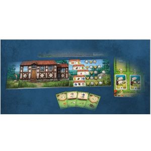 Hallertau Board Game – Hallertau Uwe Rosenberg | More Than Meeples