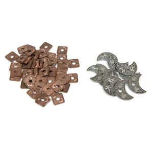 Lords of Waterdeep Metal Coins - Broken Token Deepwater | MTM