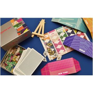 Modern Art Board Game Oink Games Edition | More Than Meeples