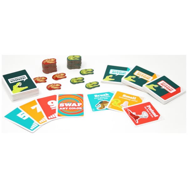 On a Scale of One to T-Rex Card Game | More Than Meeples