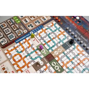 Pipeline Board Game – Pipeline Capstone Games | More Than Meeples