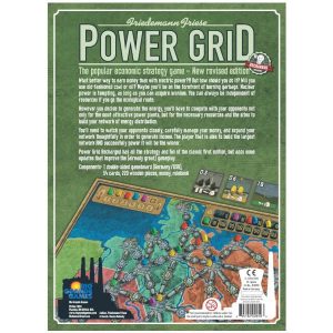 Power Grid Recharged Edition – Buy Power Grid Board Game | MTM
