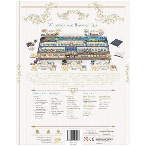 Rococo Deluxe Board Game Retail Edition | More Than Meeples
