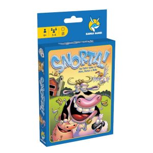 Snorta Card Game - Snort Game | More Than Meeples