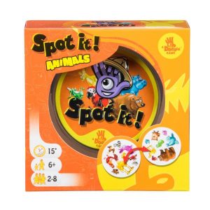Spot It Animals Card Game – Buy Spot it Animals | More Than Meeples