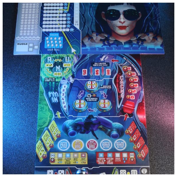 Super Skill Pinball 4 Cade Board – Super Skill Pinball Board Game