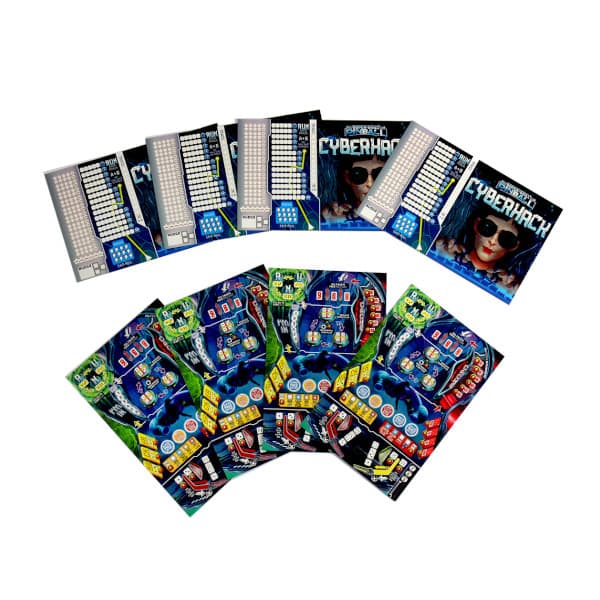 Super Skill Pinball 4 Cade Board – Super Skill Pinball Board Game