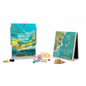 Iberian Gauge Board Game - Buy Iberian Gauge | MTM