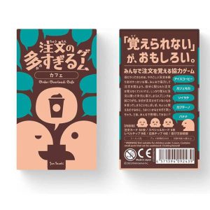 Order Overload Cafe Board Game | More Than Meeples