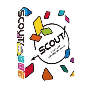 Scout Card Game | More Than Meeples