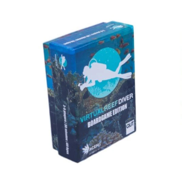 Virtual Reef Diver Card Game | More Than Meeples
