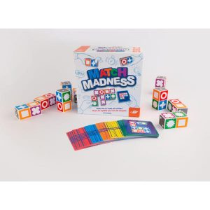 Match Madness Board Game | More Than Meeples