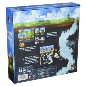 Above and Below Board Game | More Than Meeples