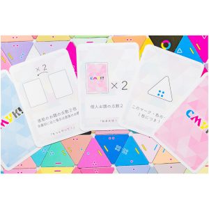 CMYK Board Game | More Than Meeples