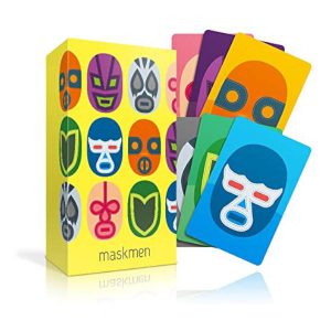 Maskmen Board Game by Oink Games | More Than Meeples