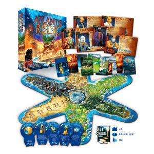 Atlantis Rising Board Game 2nd Edition | More Than Meeples