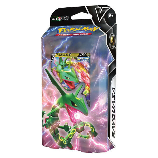 Pokemon TCG Rayquaza V Battle Deck | More Than Meeples