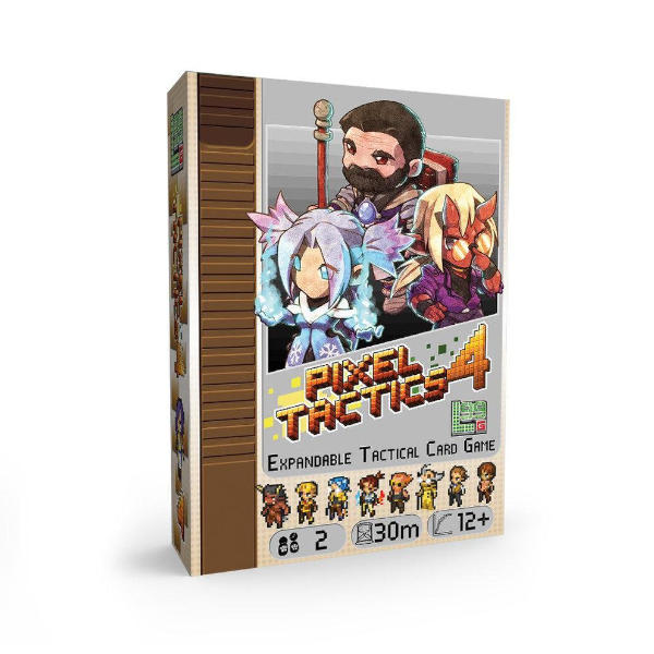 Pixel Tactics 4 - SRPG Card Game | More Than Meeples