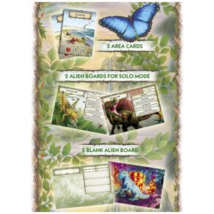 Evolution New World Board Game Kickstarter Edition | More Than Meeples