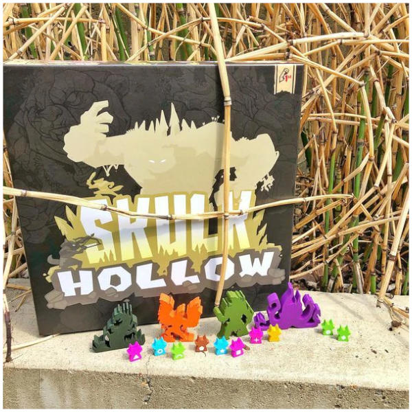 Skulk Hollow Board Game | More Than Meeples