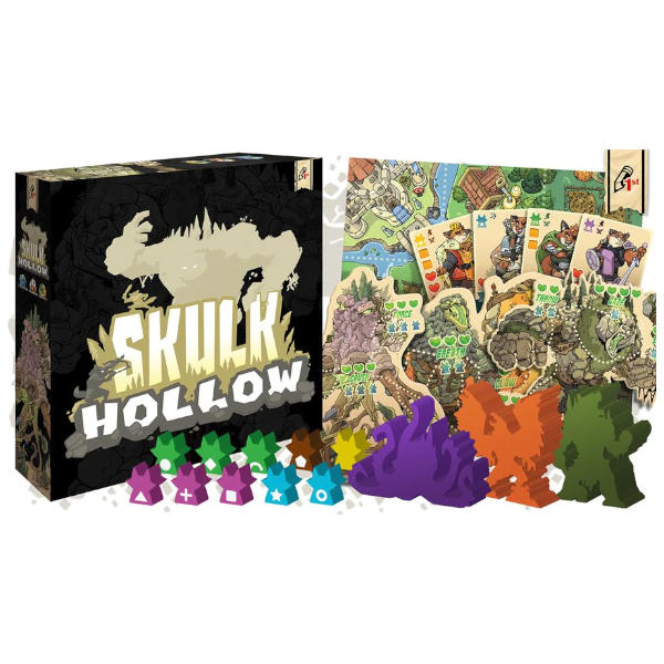 Skulk Hollow Board Game | More Than Meeples