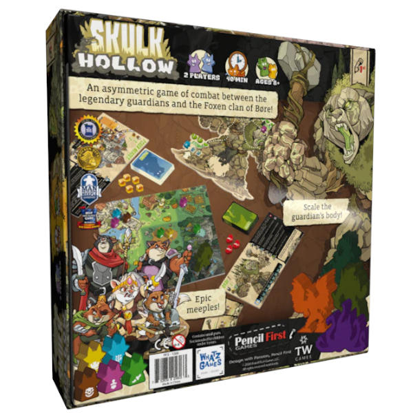 Skulk Hollow Board Game | More Than Meeples