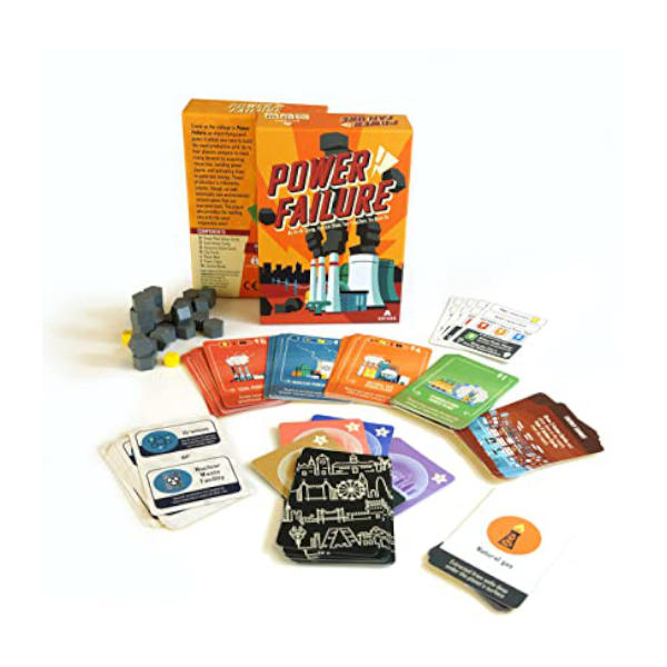 Power Failure Board Game | More Than Meeples