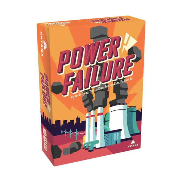 Power Failure Board Game | More Than Meeples