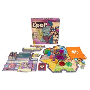 The Loop Board Game | More Than Meeples