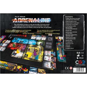 Adrenaline Board Game | More Than Meeples
