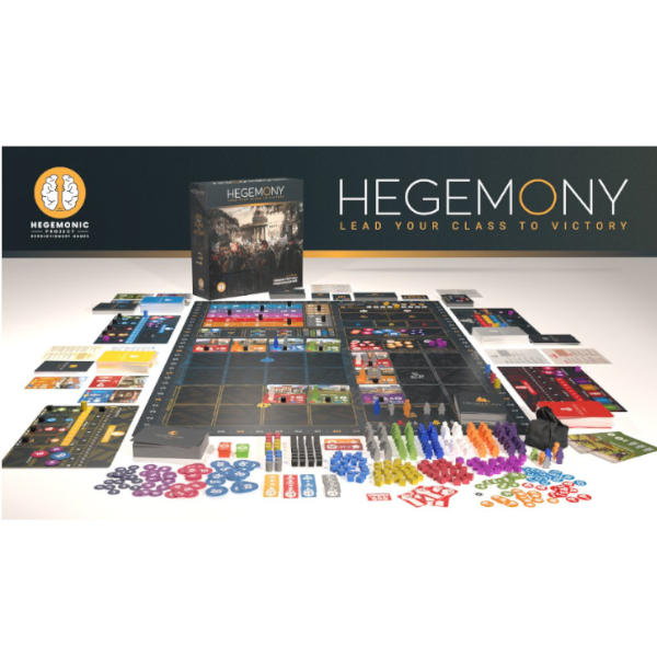 Hegemony Board Game Kickstarter Edition More Than Meeples
