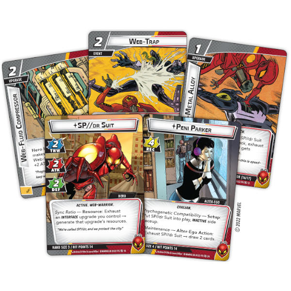 Marvel Champions SP//dr Hero Pack (MC31) | More Than Meeples