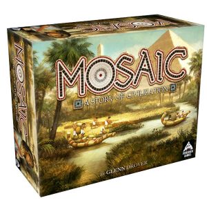 Mosaic Board Game Colossus Kickstarter Pledge | MTM