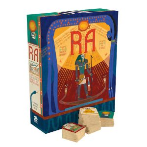 Ra Board Game Deluxe Edition Gamefound | More Than Meeples