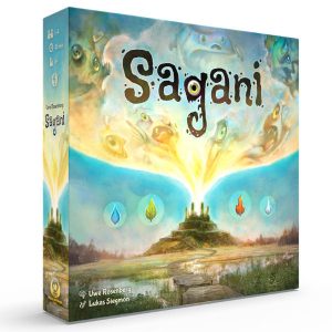 Sagani Board Game | More Than Meeples