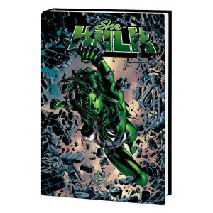 She-Hulk by Peter David Omnibus HC Deodato Jr CVR | MTM