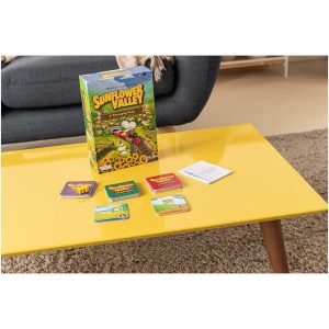 Sunflower Valley a Tile Laying Game | More Than Meeples