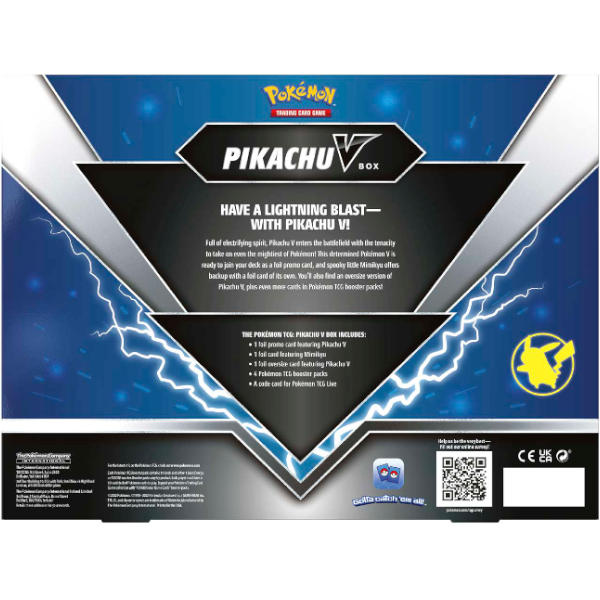 Pokemon TCG Pikachu V Box | More Than Meeples