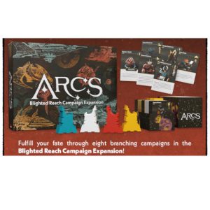 Arcs Blighted Reach Campaign Expansion | More Than Meeples