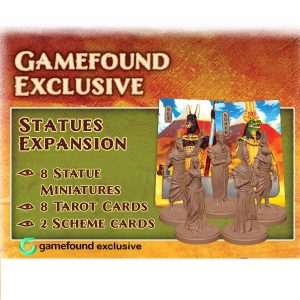 Amun-Re Board Game 20th Anniversary Expanded Edition Gamefound | MTM