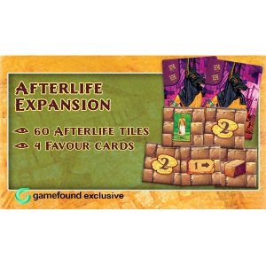 Amun-Re Board Game 20th Anniversary Expanded Edition Gamefound | MTM