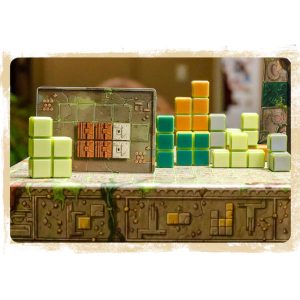 Block and Key Board Game Deluxe Kickstarter Edition | MTM