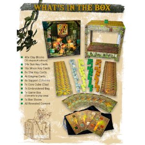 Block and Key Board Game Deluxe Kickstarter Edition | MTM