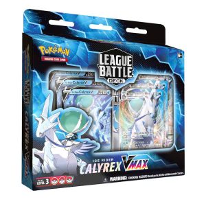 Pokemon TCG Ice Rider Calyrex VMAX League Battle Deck | MTM